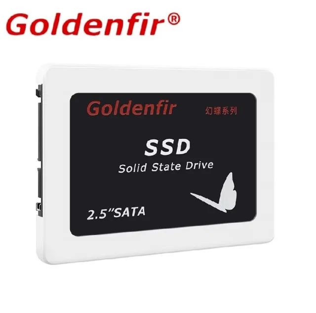 SSD Sata Goldenfir 512GB novo na caixa