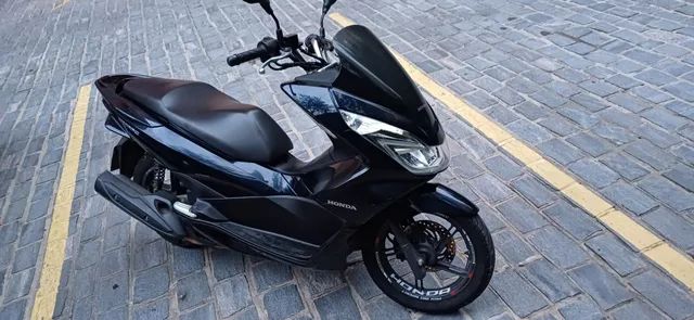 Motos HONDA PCX no Brasil