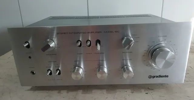 "gradiente model 120" no Brasil