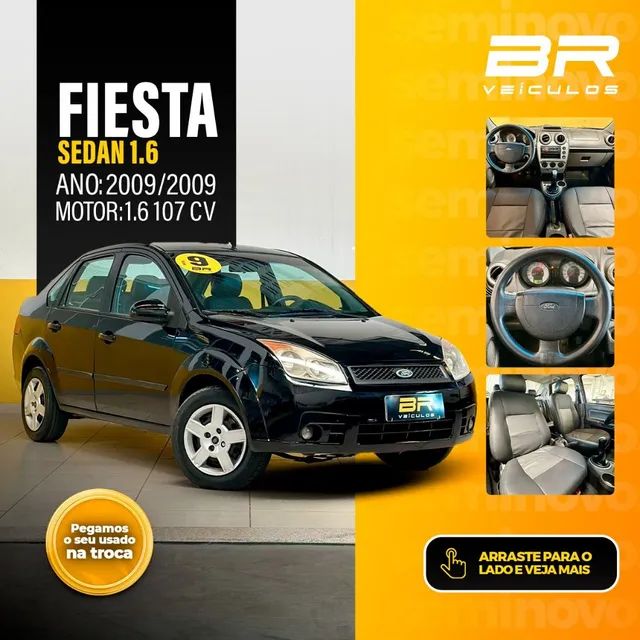 FORD FIESTA 2009 Usados e Novos
