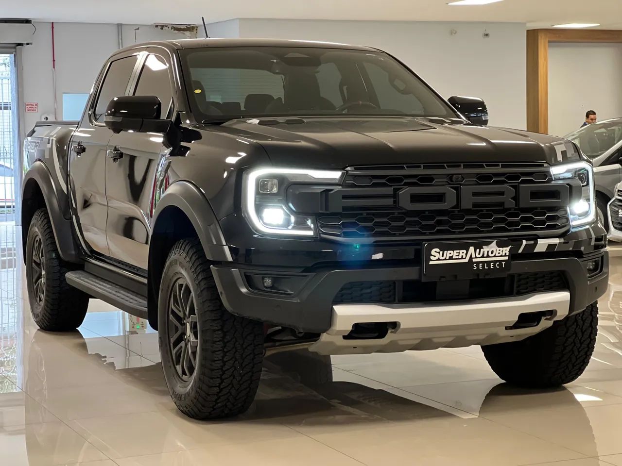"ford raptor" no Brasil
