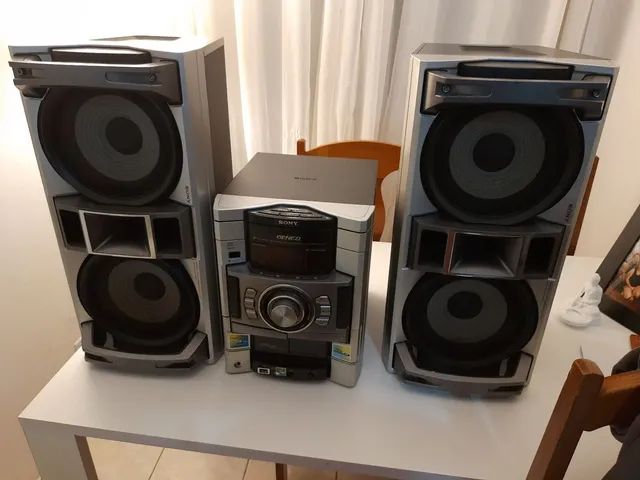 "mini system sony mhc" no Brasil