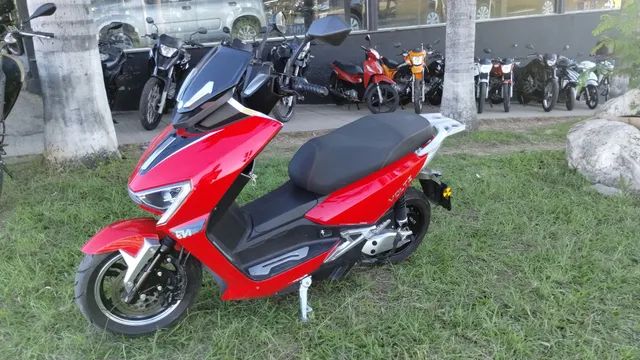 Motos VOLTZ no Brasil