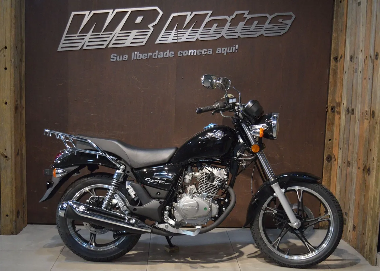 Motos HAOJUE CHOPPER no Brasil