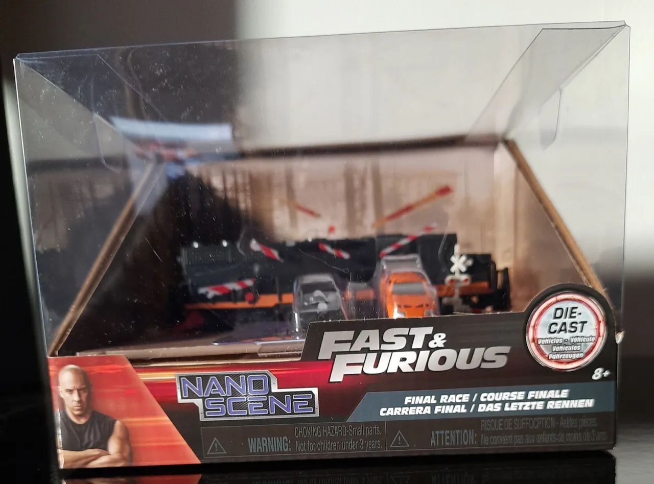 Miniatura Fast & Furious Nano Scene - Final Race - Hobbies e coleções ...