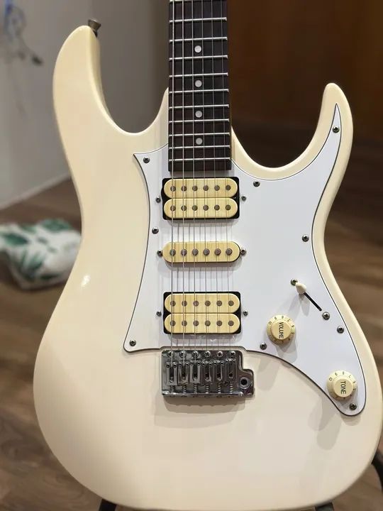 Guitarra Ibanez Gio GRX50 WHITE - Instrumentos musicais - Boa Viagem ...