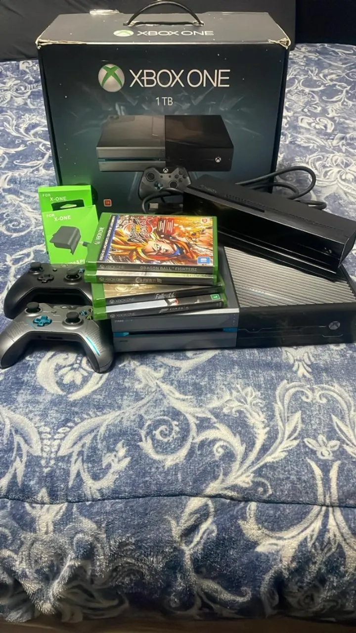 "xbox one fat console" - Consoles de Vídeo Game no Brasil