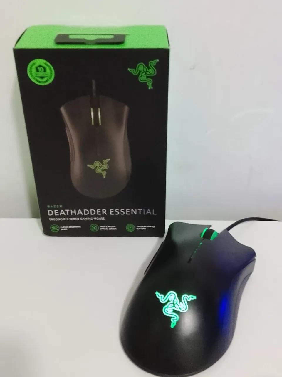 "mouse com bolinha" no Brasil