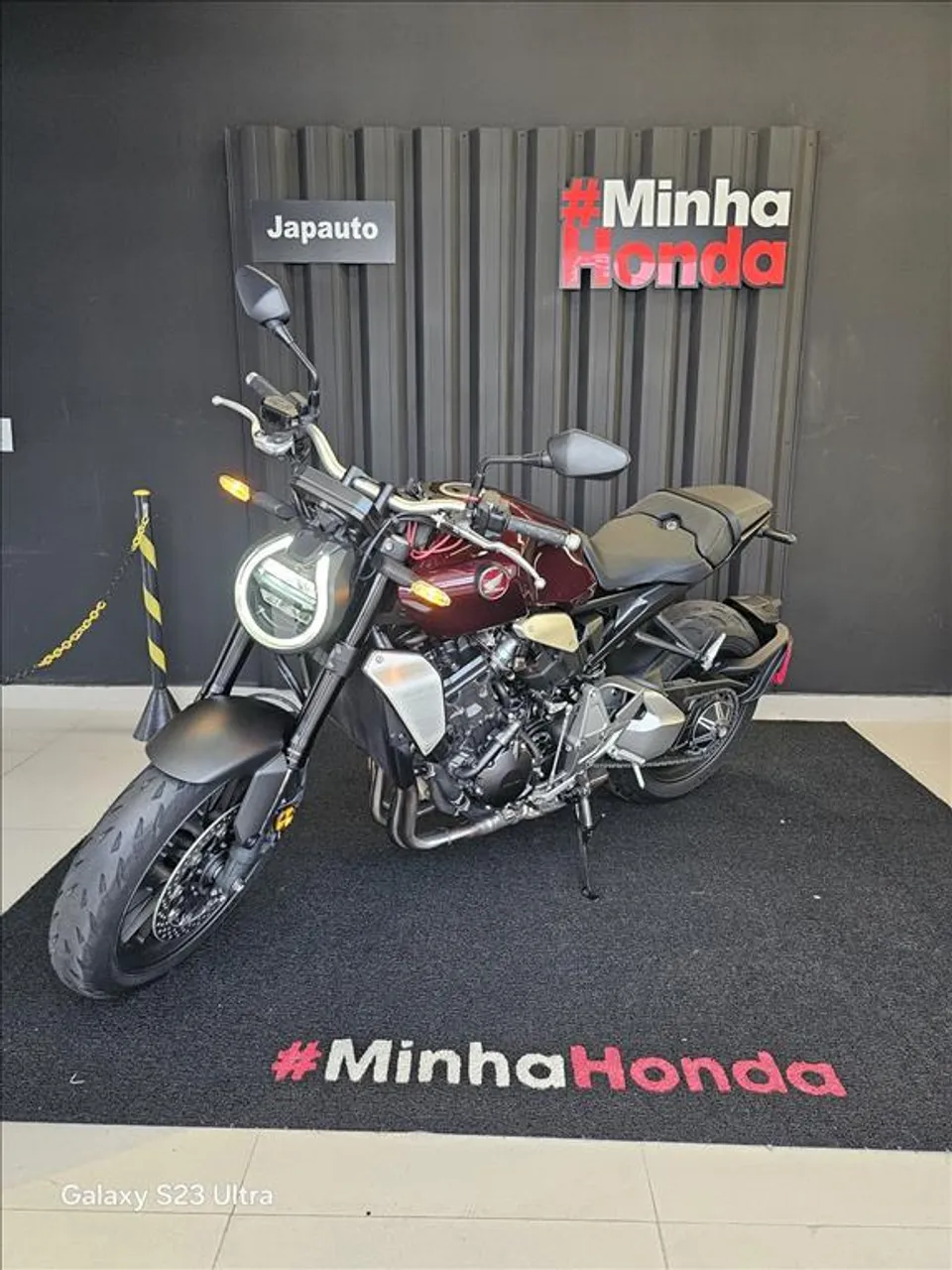 Motos Honda Cb No Brasil