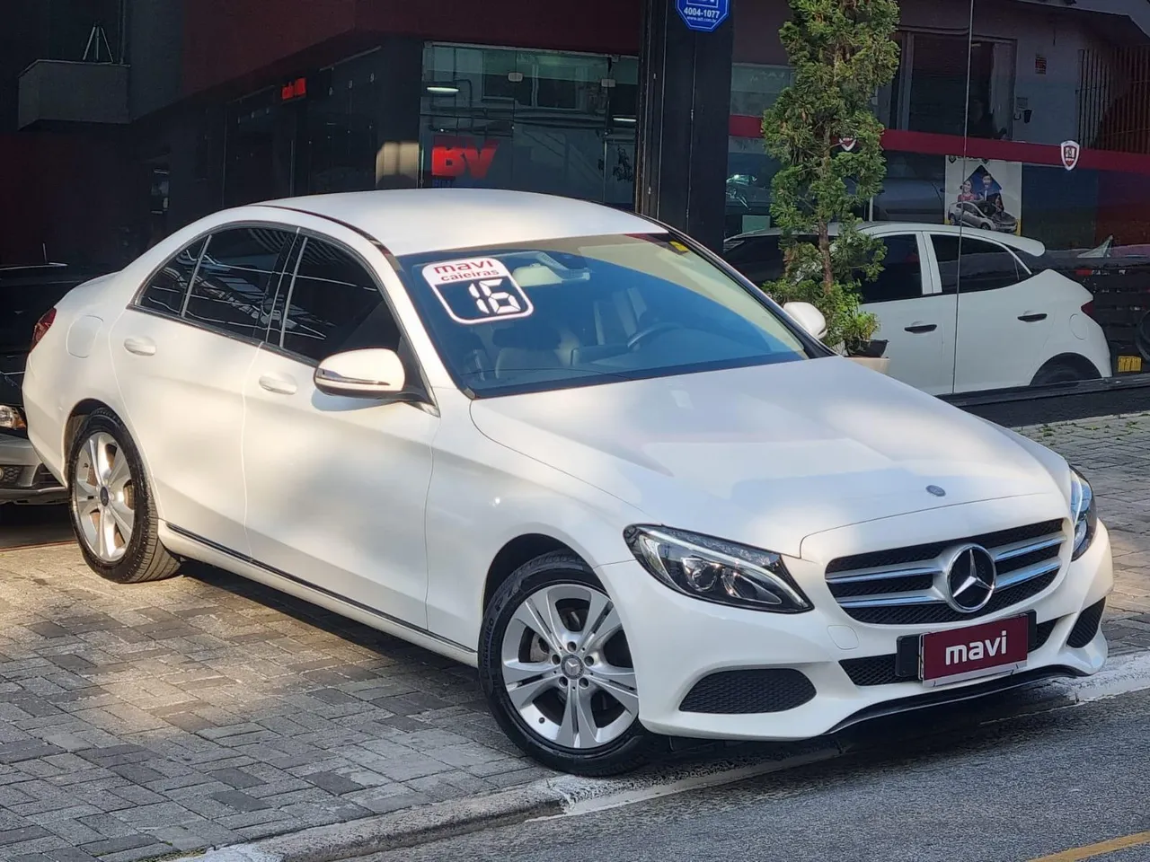 MERCEDES-BENZ C-180 2016 Usados e Novos
