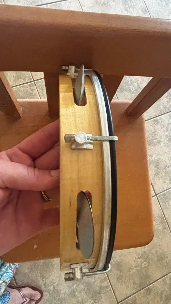 Instrumento musical Pandeiro Gope Novo - Instrumentos musicais - Centro ...