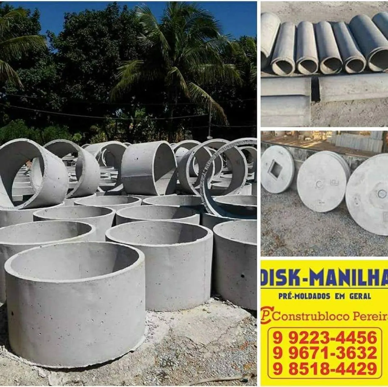 "manilhas-de-concreto" no Brasil