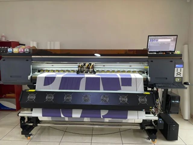 Plotter de Sublimação Fedar FD5193E - 3 cabeças de impressão Epson ...