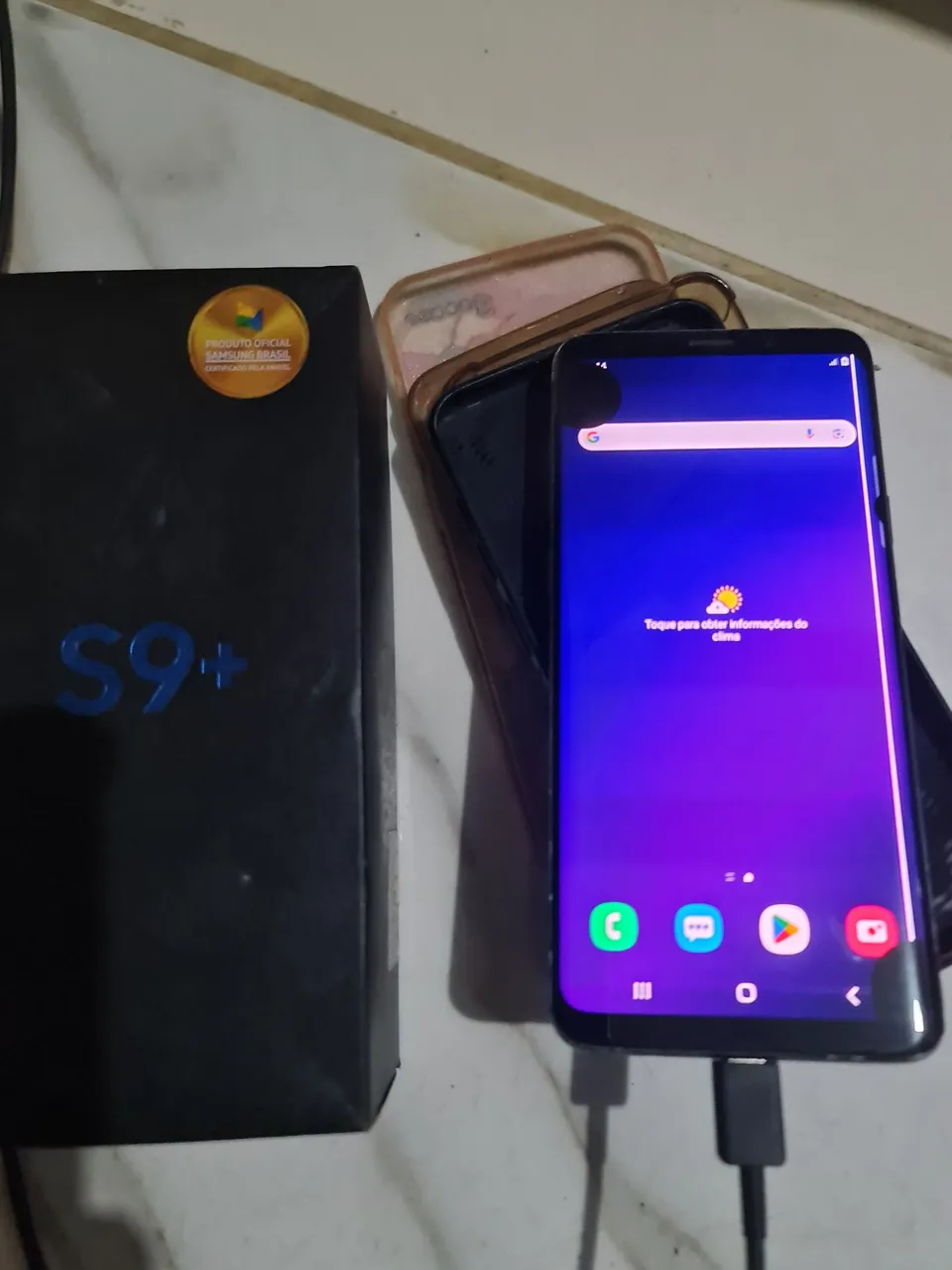 Celulares SAMSUNG GALAXY S9 PLUS Usados, seminovos e Novos no Brasil