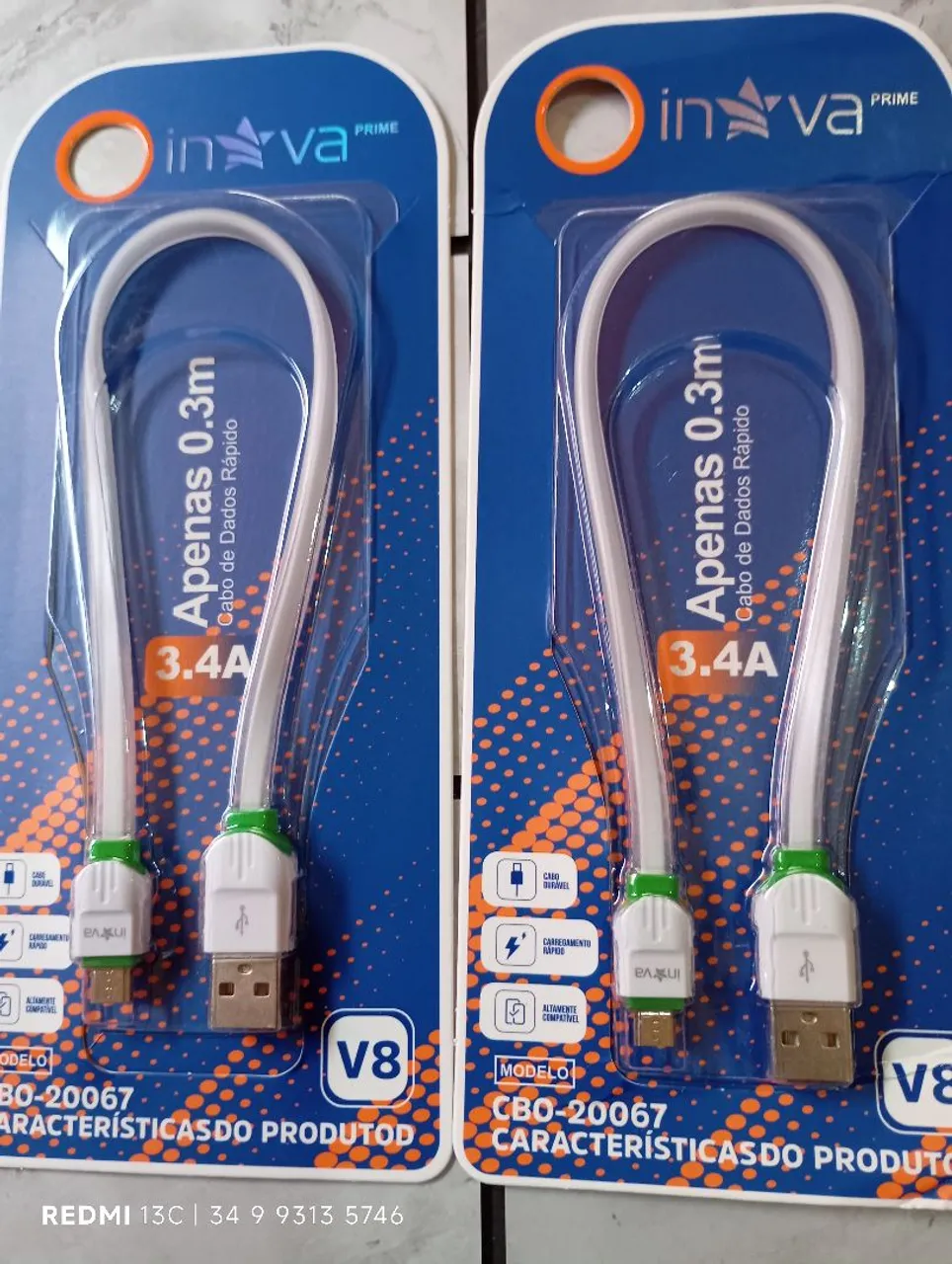 "cabo usb antigo" no Brasil