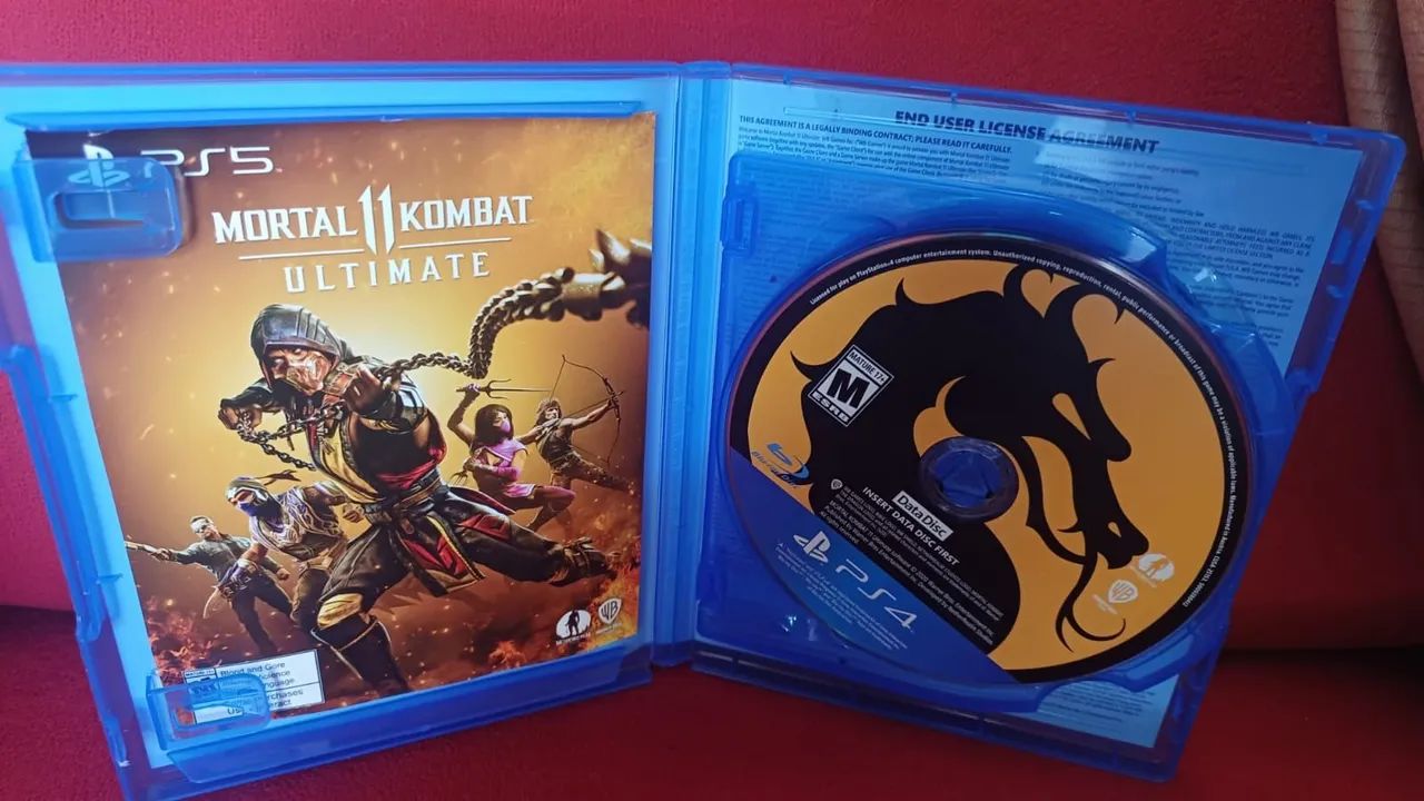 Mortal Kombat 11 ultimate PS4 e PS5 - Jogos de Vídeo Game - Samambaia ...