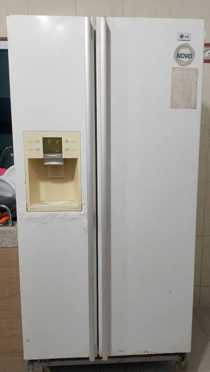 Geladeira LG side-by-side - Geladeiras e Freezers - Jardim Vila Boa ...