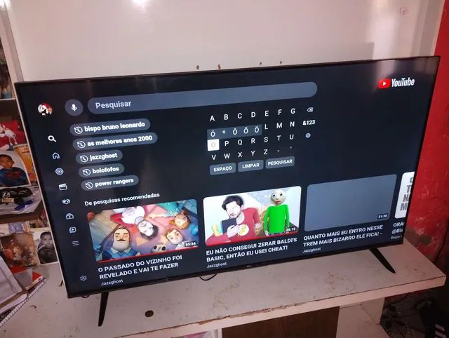 "tv 50 casas bahia" no Brasil