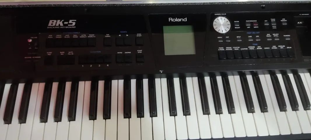 "roland bk" no Brasil