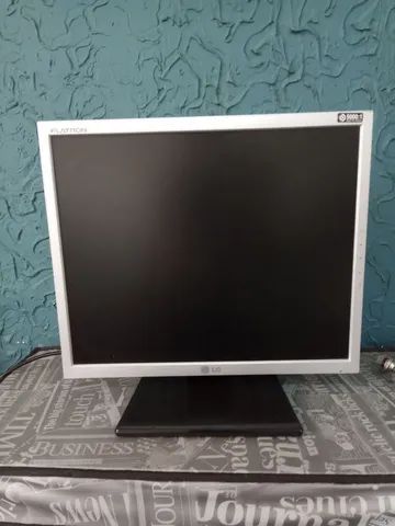 "monitor lg 17 polegadas" no Brasil