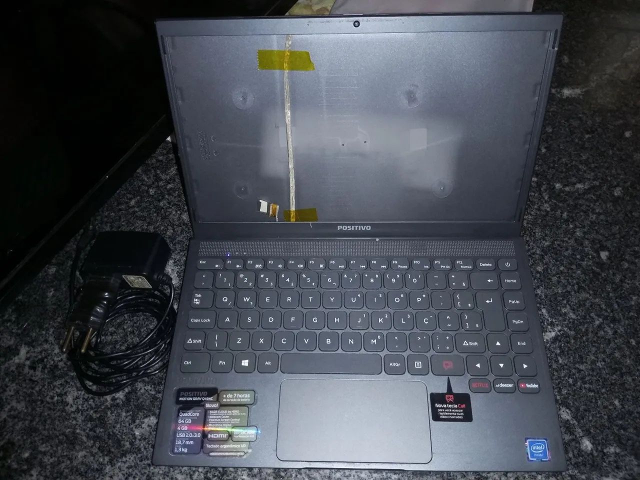 "tela notebook positivo 14 polegadas" no Brasil