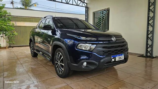 "fiat toro azul" no Brasil