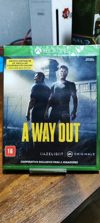 A Way Out - Xbox One - Xbox séries X - Cooperativo - Jogos de Vídeo ...