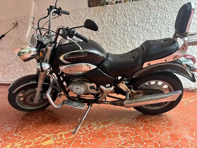 Motos AMAZONAS AME-250 2009 no Brasil