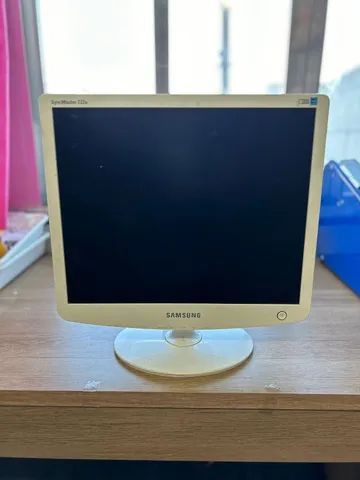 "monitor lcd samsung 17 polegadas" no Brasil