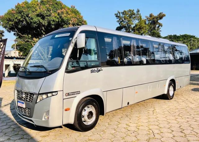 Micro ônibus na Bahia