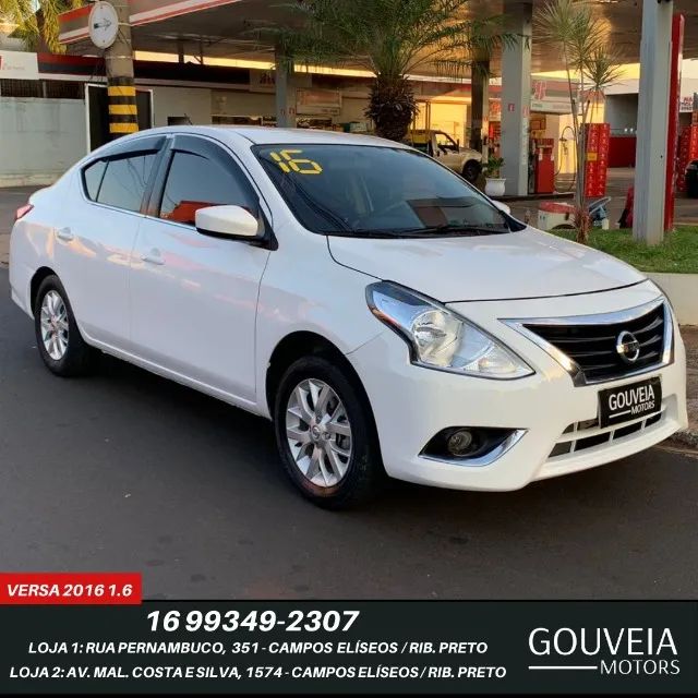 NISSAN VERSA 2016 Usados e Novos