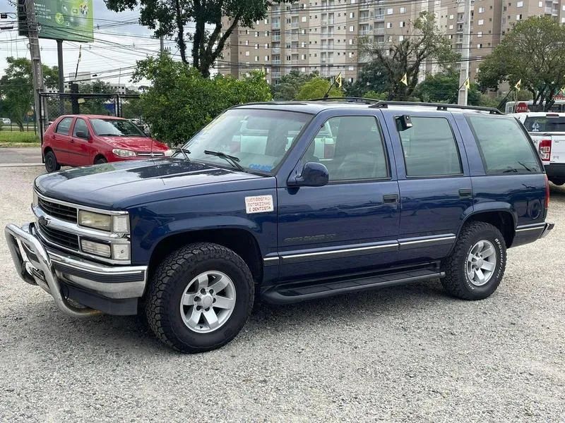 "gran blazer" no Brasil