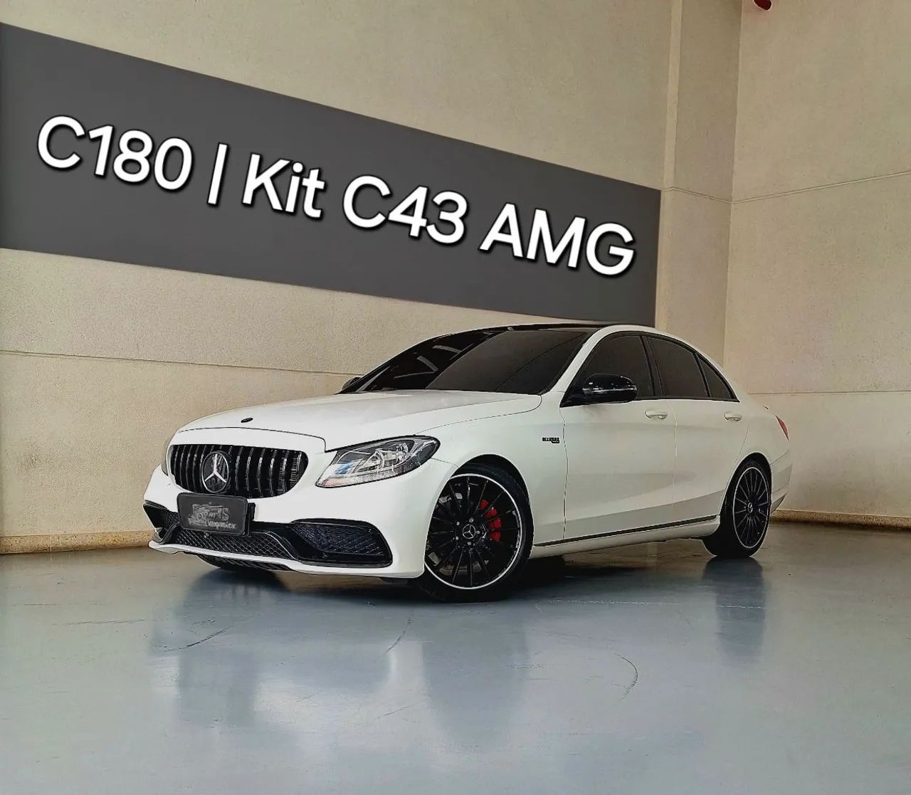 "mercedes c 180 amg" no Brasil