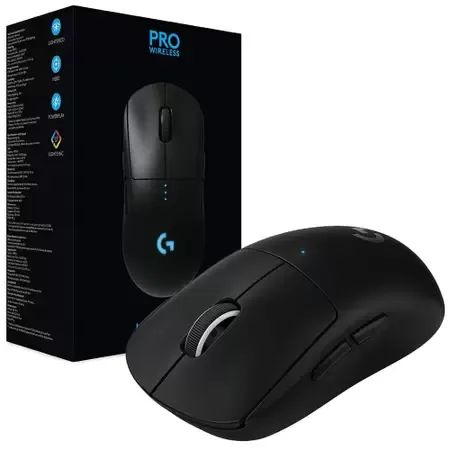 Mouse Gamer Logitech G Pro x Superlight + Tiger Ice - Periféricos e ...