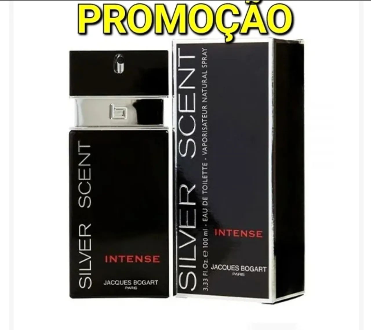 Perfume SILVER SCENT INTENSE (ORIGINAL) Selo ADIPEC - Beleza e Cuidados ...