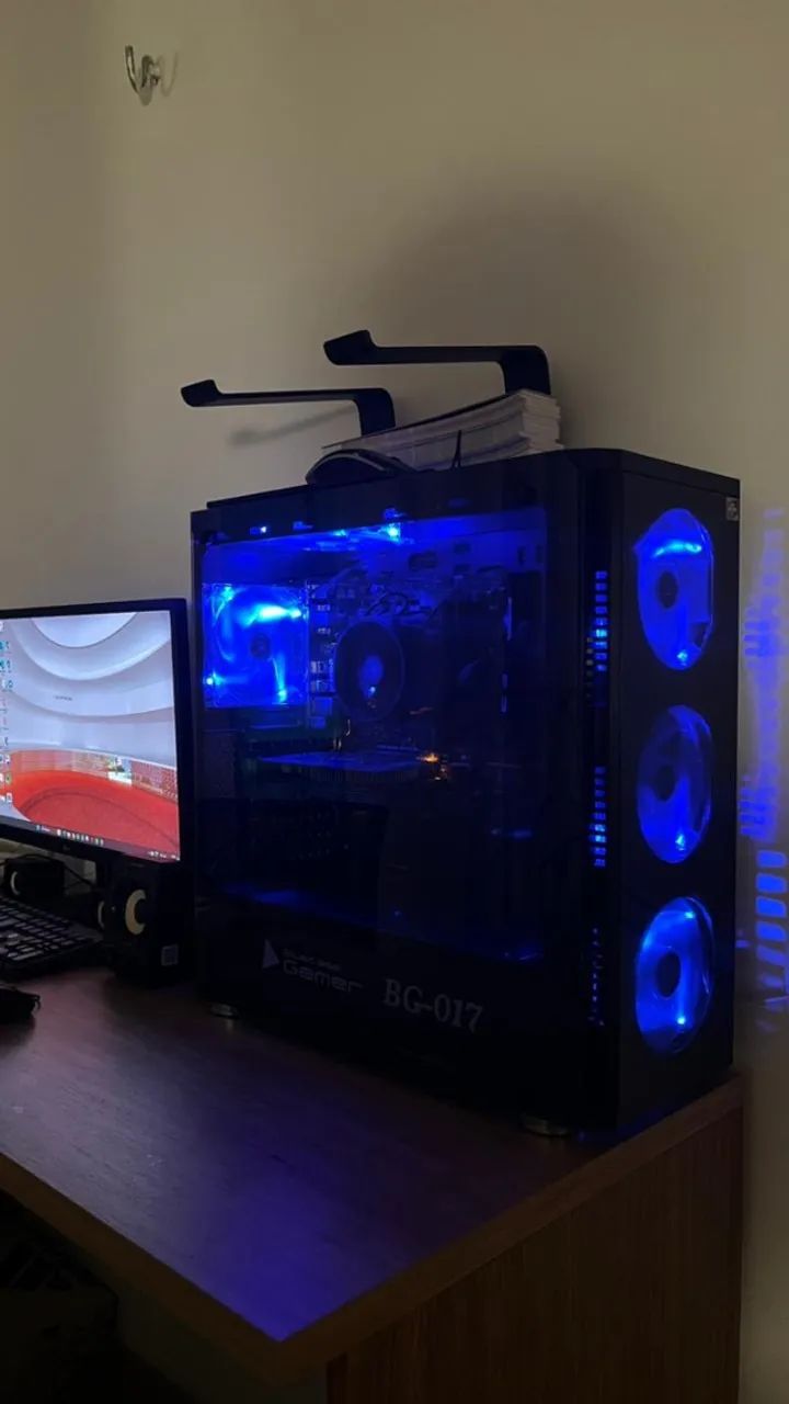 Pc gamer Ryzen 7 2700 Eight Core / 16gb ram DDR4 2400 / SSD 240GB SATA ...