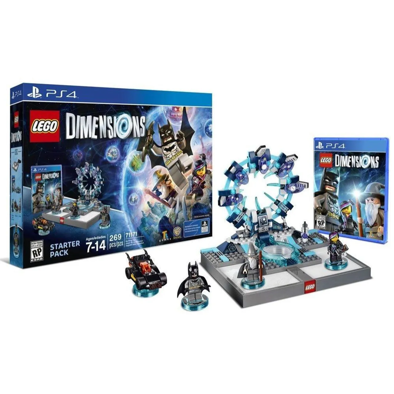 "lego dimensions" no Brasil