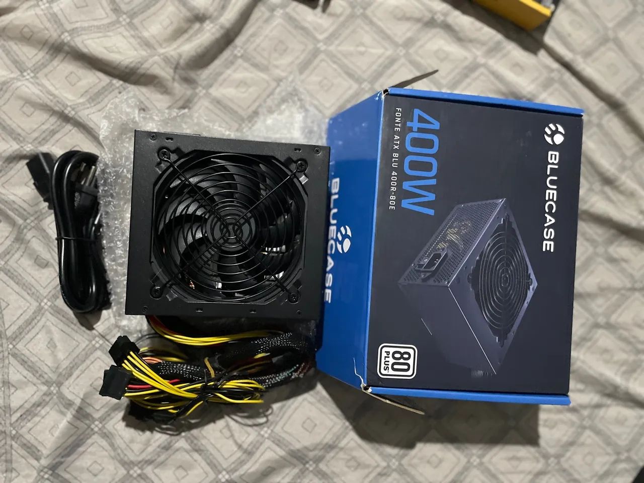 FONTE GAMER ORIGINAL BLUECASE 400W - Periféricos e Acessórios de Computador - Residencial ...