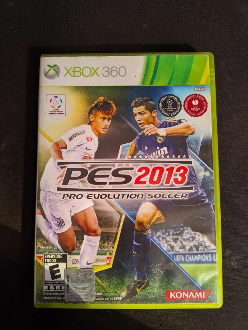 "pes xbox 360 original" - Jogos de Vídeo Game no Brasil