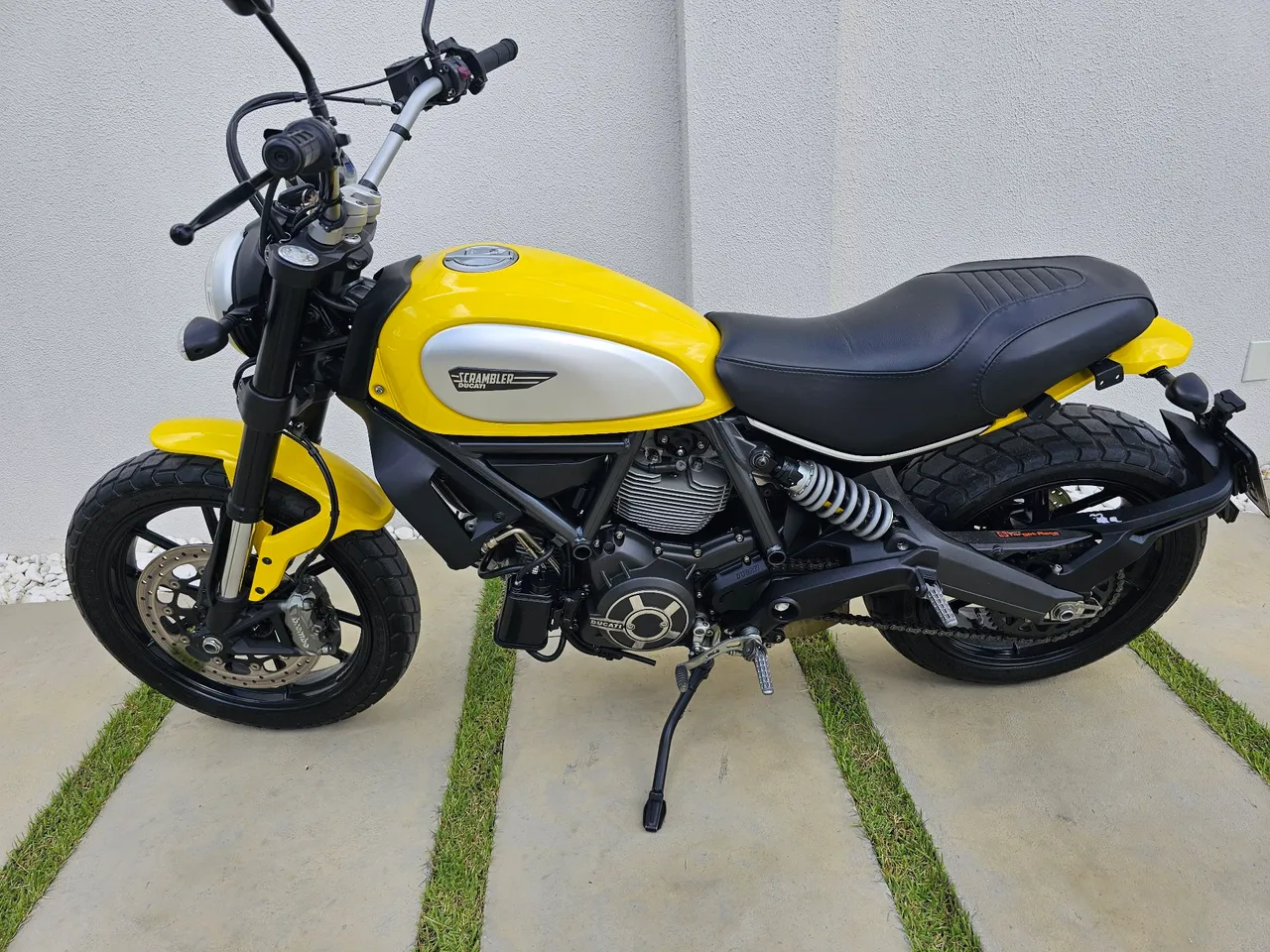 Motos Ducati Scrambler no Brasil