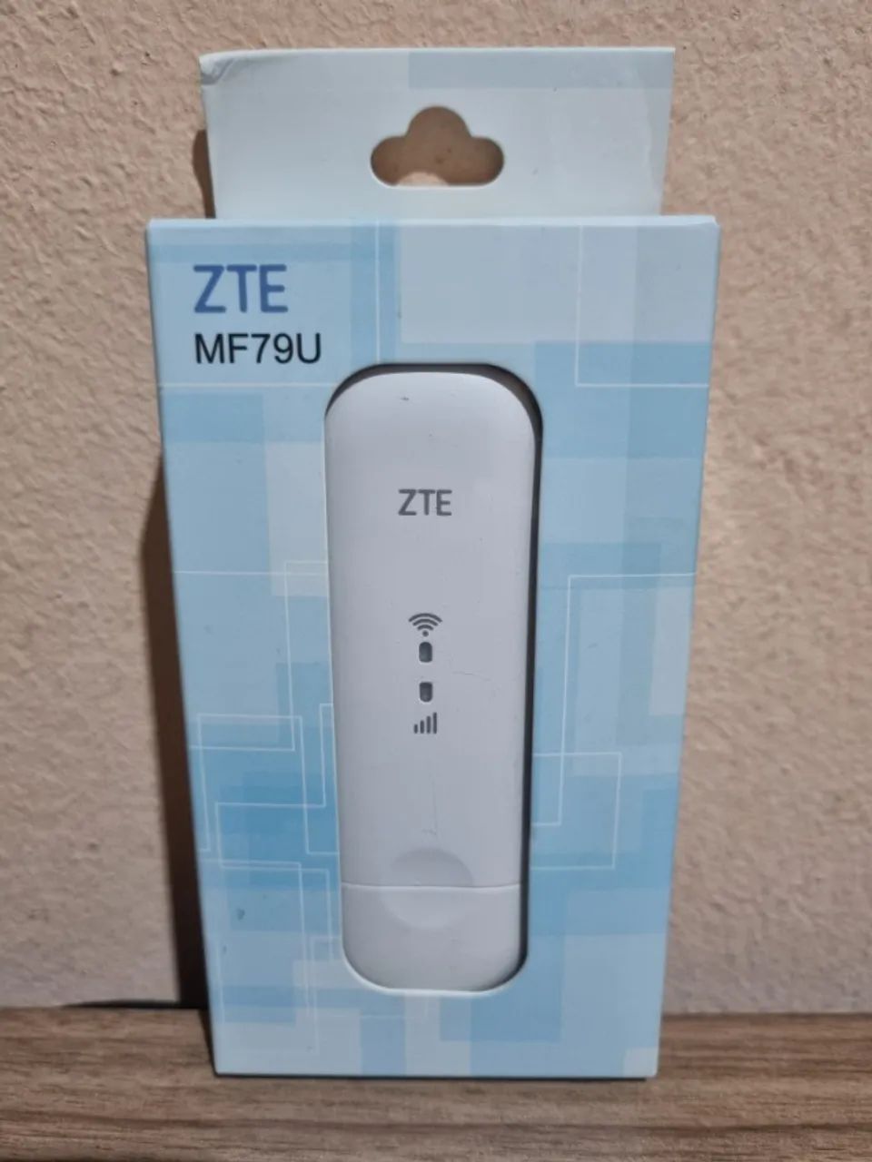 Modem 4G Wi-Fi ZTE MF79U na Caixa - Conectividade e Dispositivos de ...