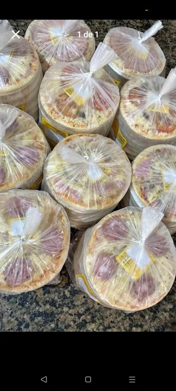 "mini pizza congelada" no Brasil
