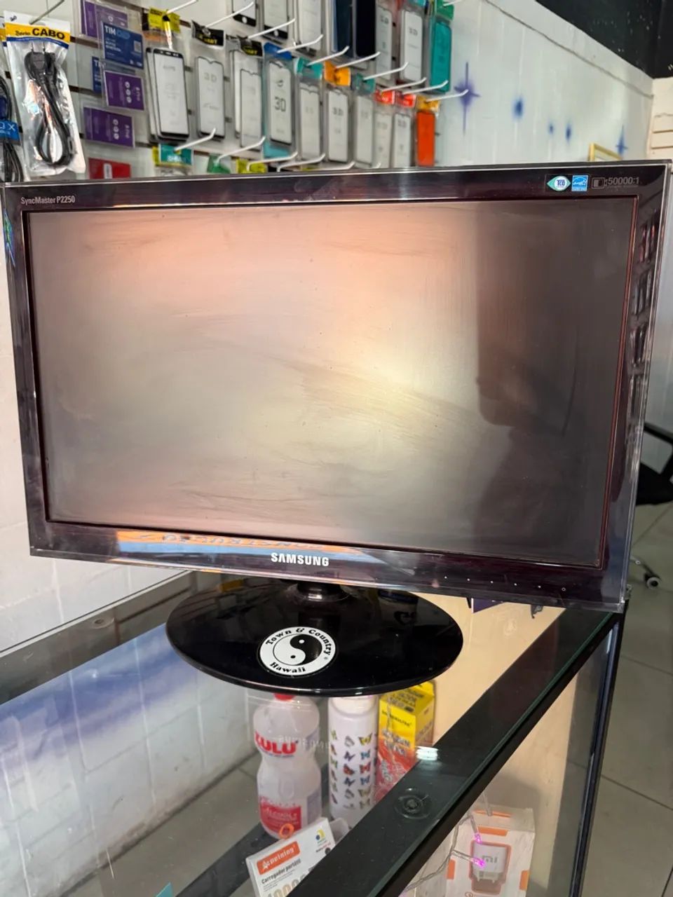 Monitor Samsung SyncMaster P2250 22 Polegadas - Monitores - Casa Grande, Diadema 1402291646 | OLX