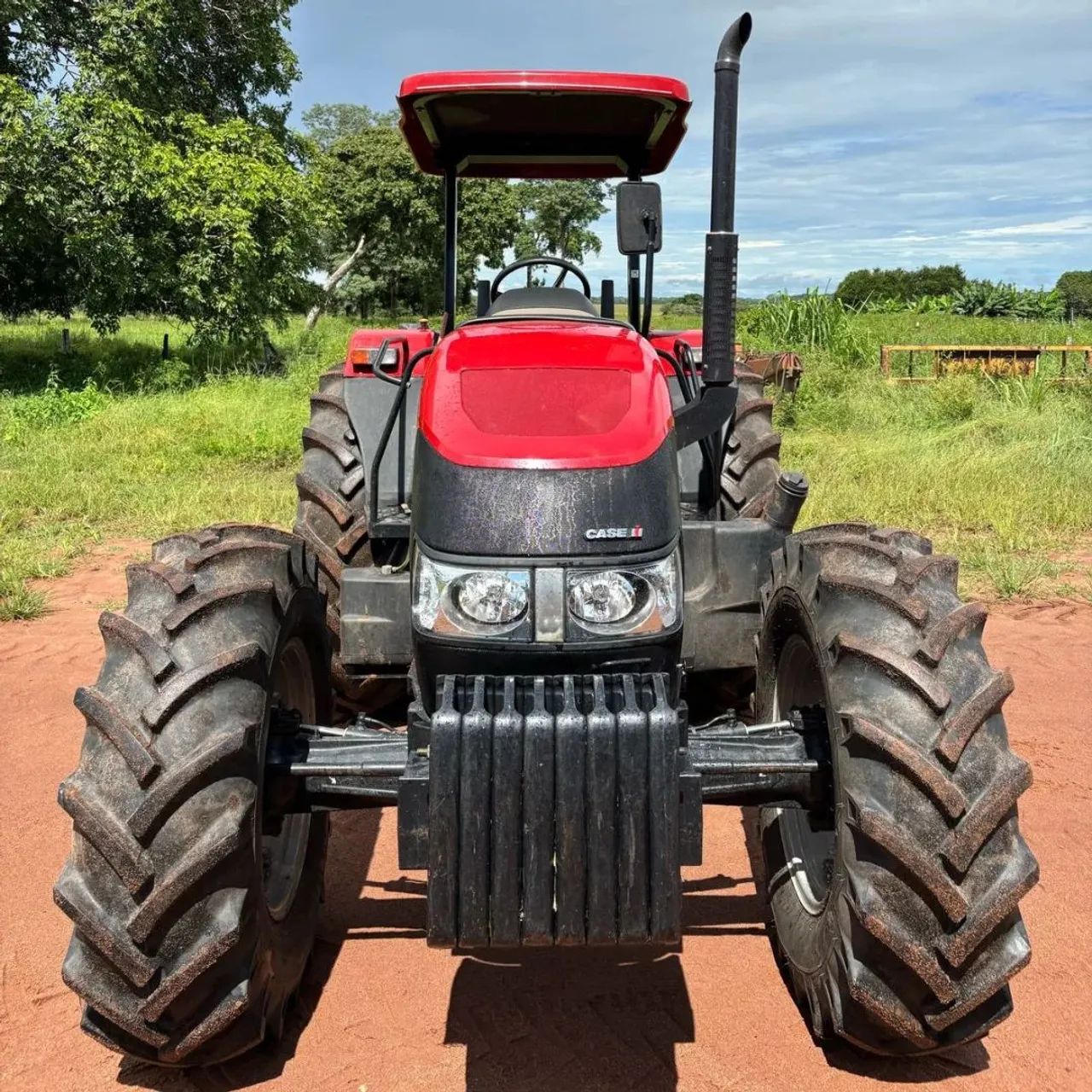 "trator case" - Tratores e máquinas agrícolas no Brasil