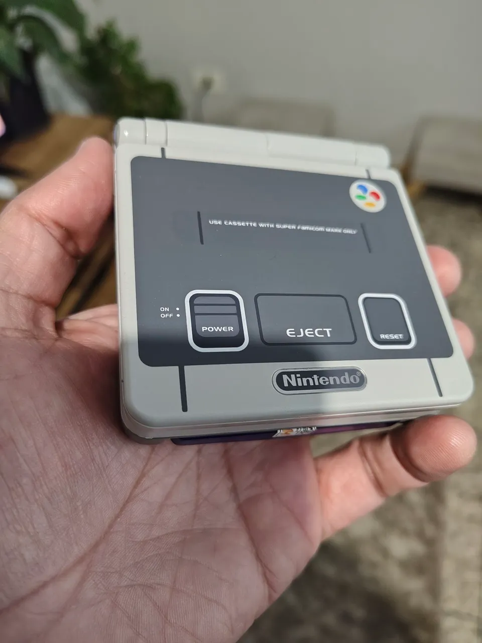 "gameboy advance" no Brasil