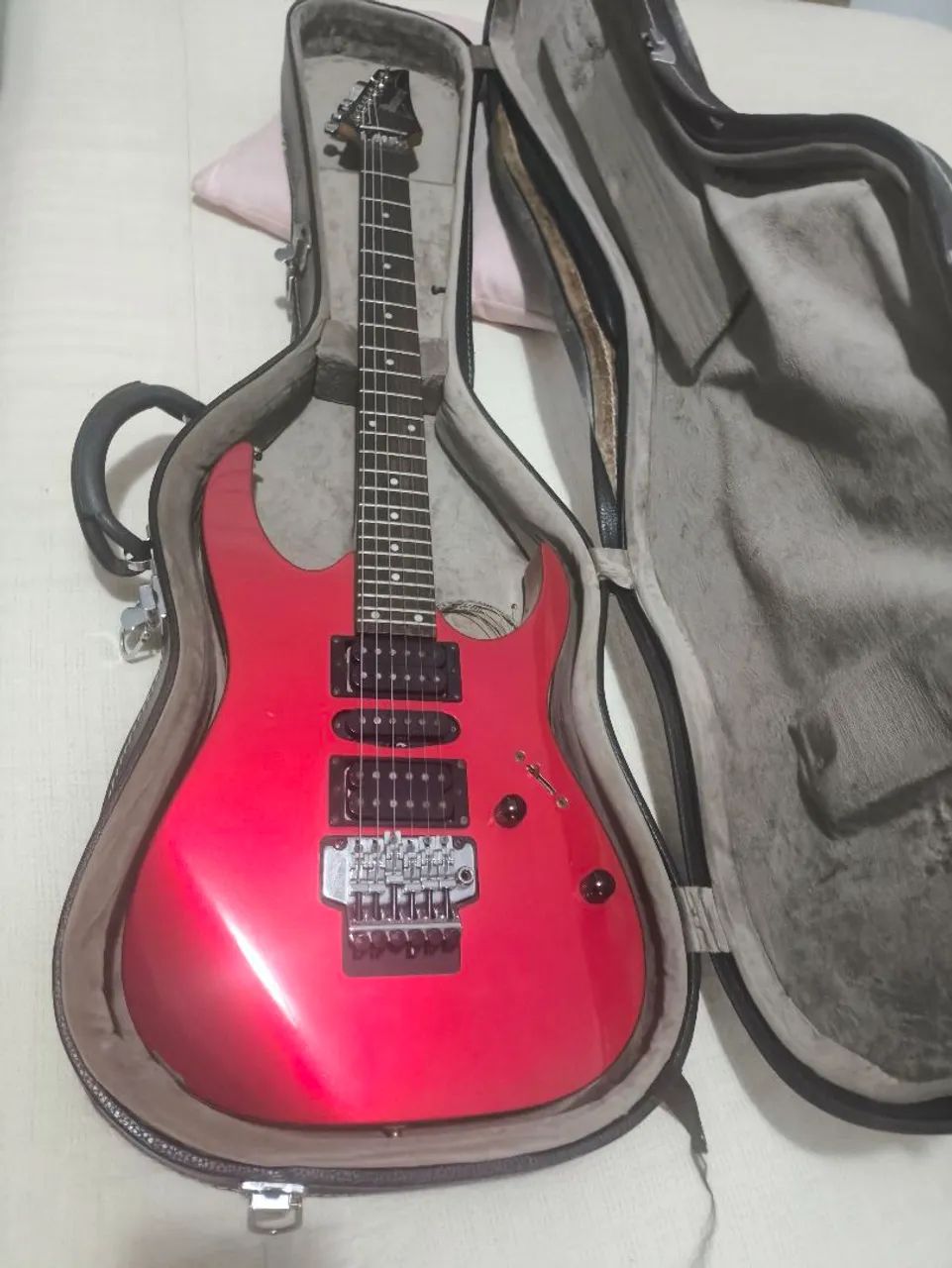 Guitarra Elétrica Ibanez RG 270 - Vermelha - Instrumentos musicais - Jardim Nereide, Limeira ...