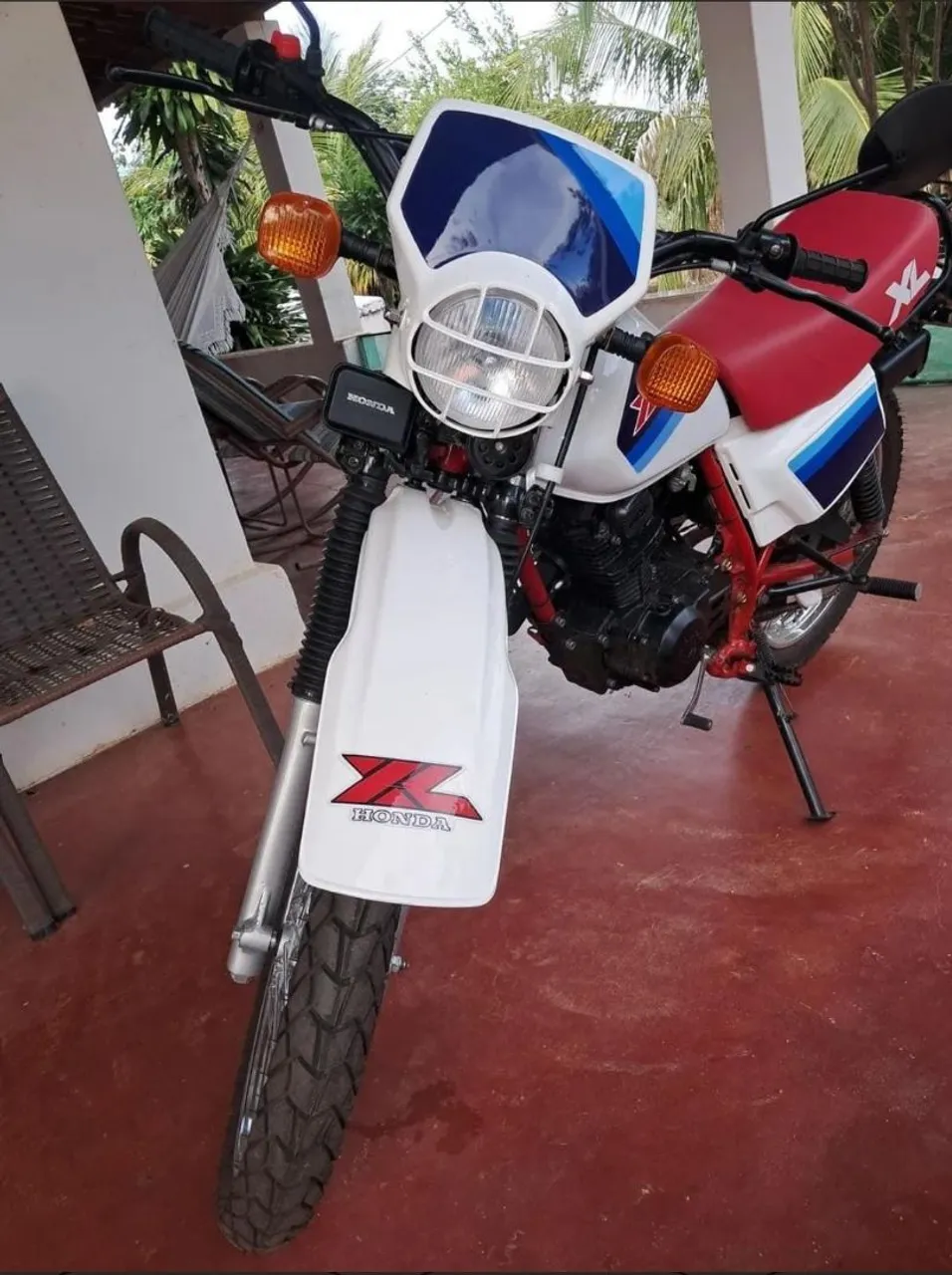 Motos HONDA XL no Brasil