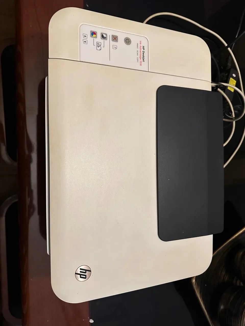 Impressora Multifuncional HP Deskjet Ink Advantage 1516 - Periféricos e ...