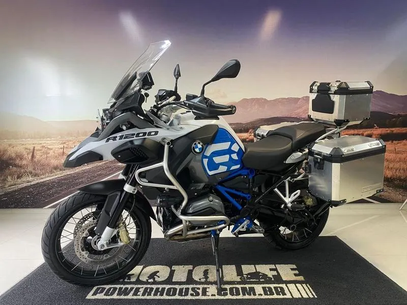 Motos BMW R 2018 no Brasil