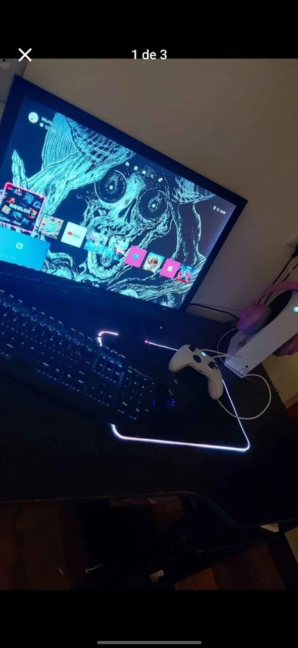 [SUPER KIT] Xbox Series S + TV 32" + Setup Gamer Completo (Cadeira e ...